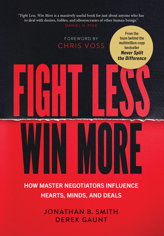 Fight Less, Win More - Amplify Publishing Group